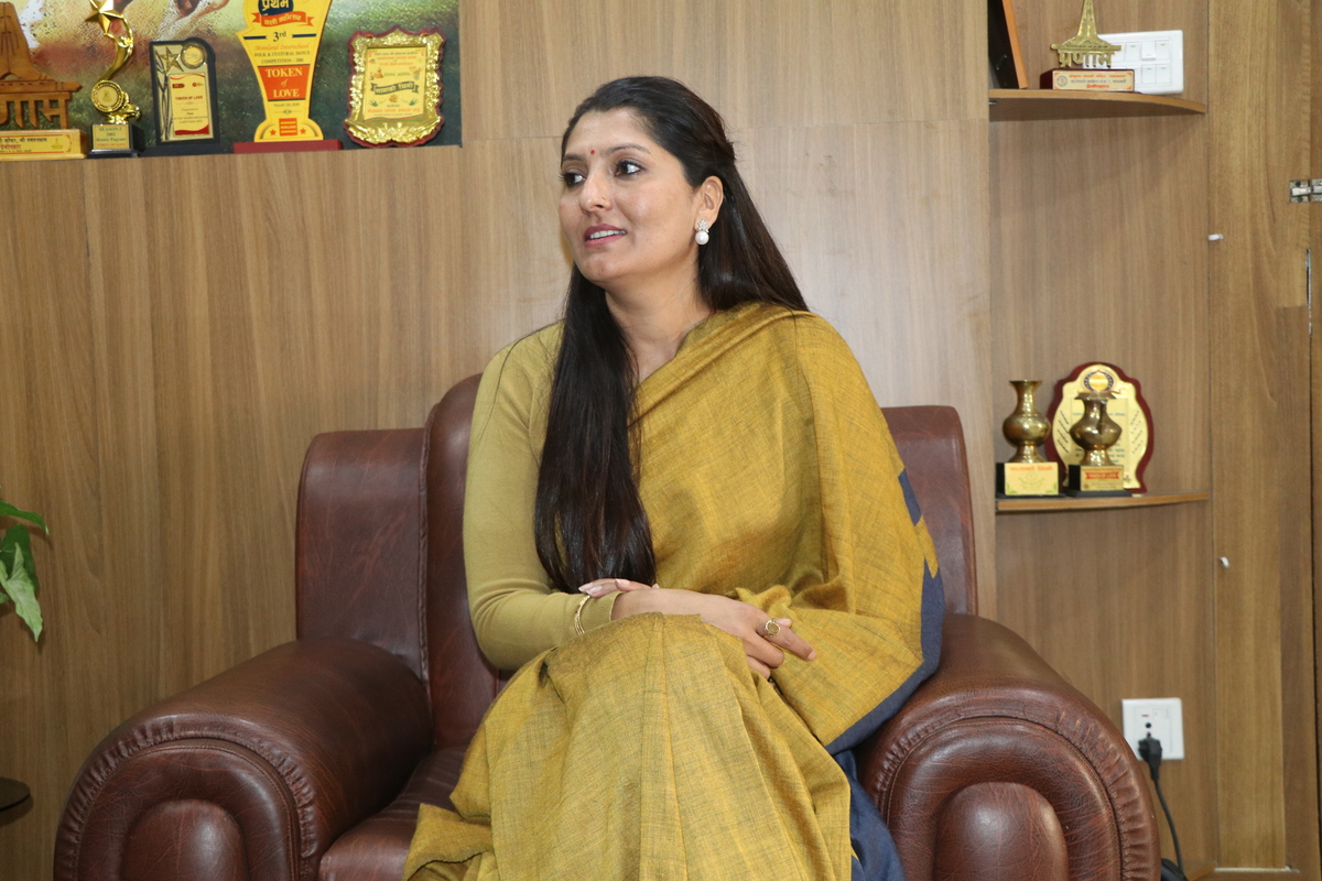 Kunti Devi Pokhrel – RPP Leader & Kathmandu‑2 Candidate - Serving the ...