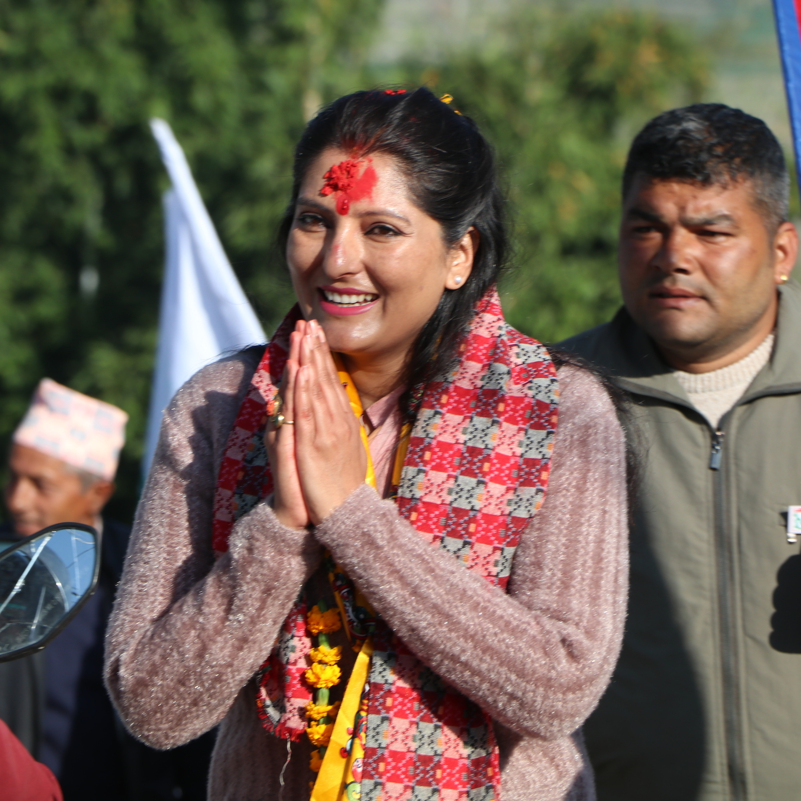 Kunti Devi Pokhrel – RPP Leader & Kathmandu‑2 Candidate - Serving the ...