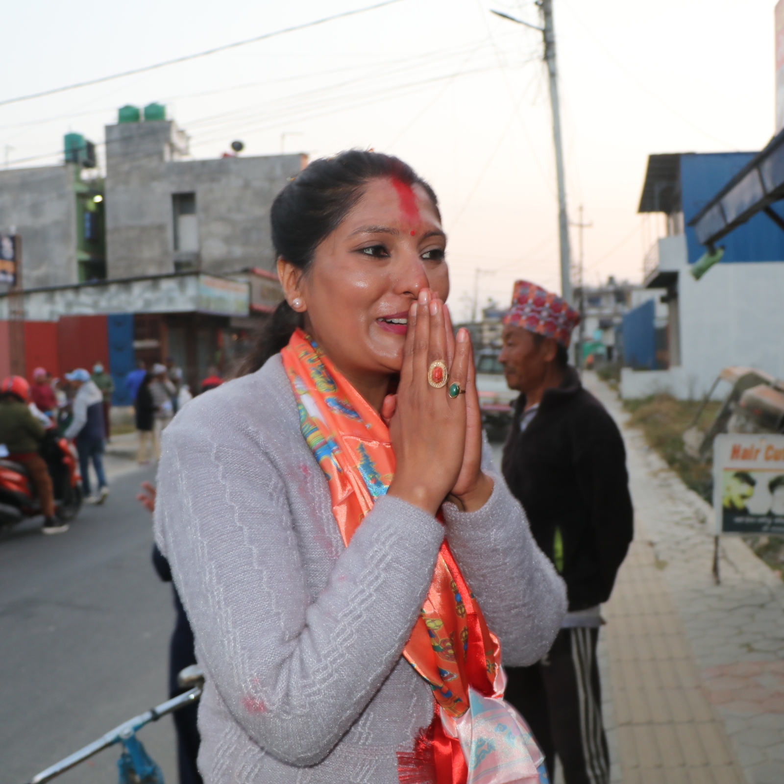 Kunti Devi Pokhrel – RPP Leader & Kathmandu‑2 Candidate - Serving the ...