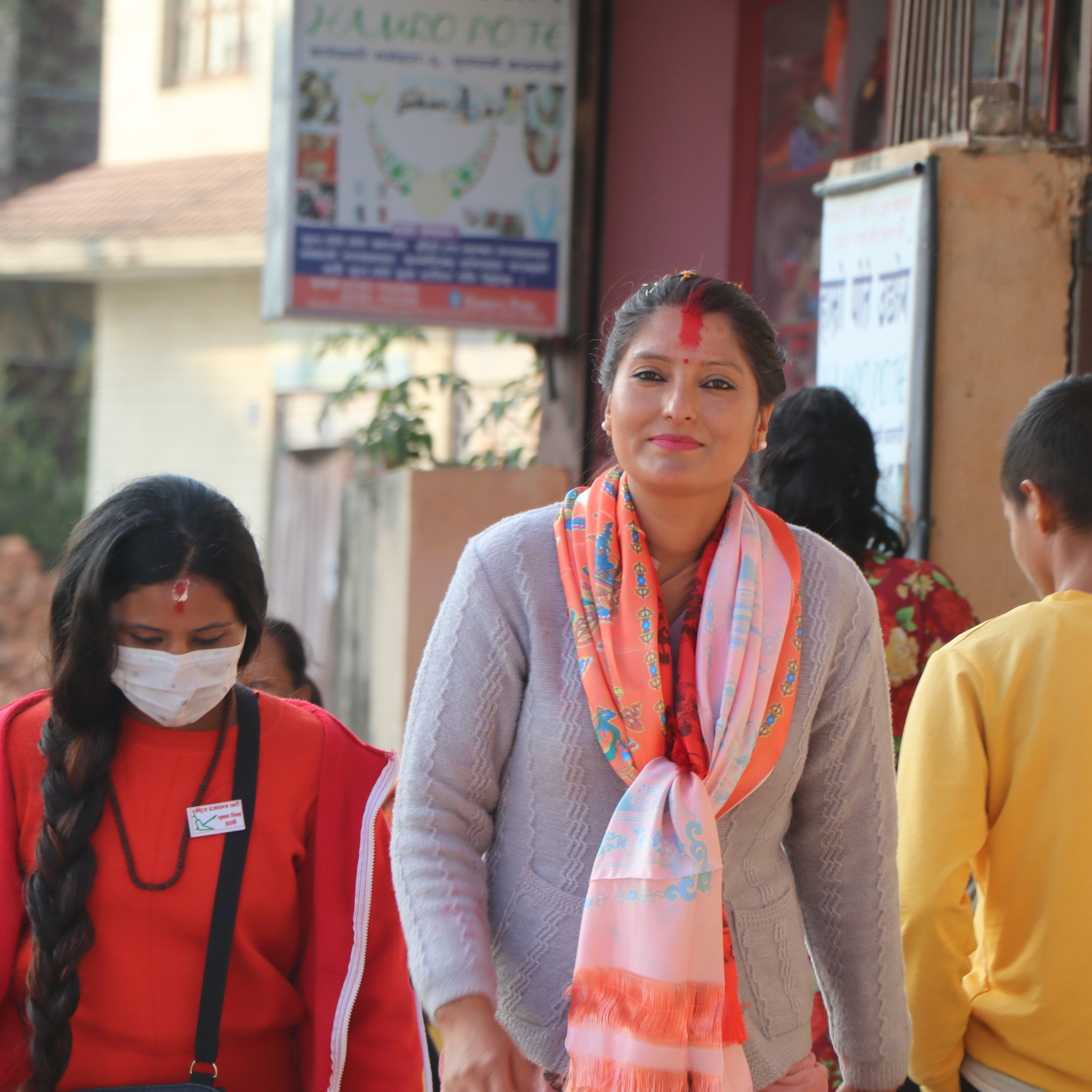 Kunti Devi Pokhrel – RPP Leader & Kathmandu‑2 Candidate - Serving the ...